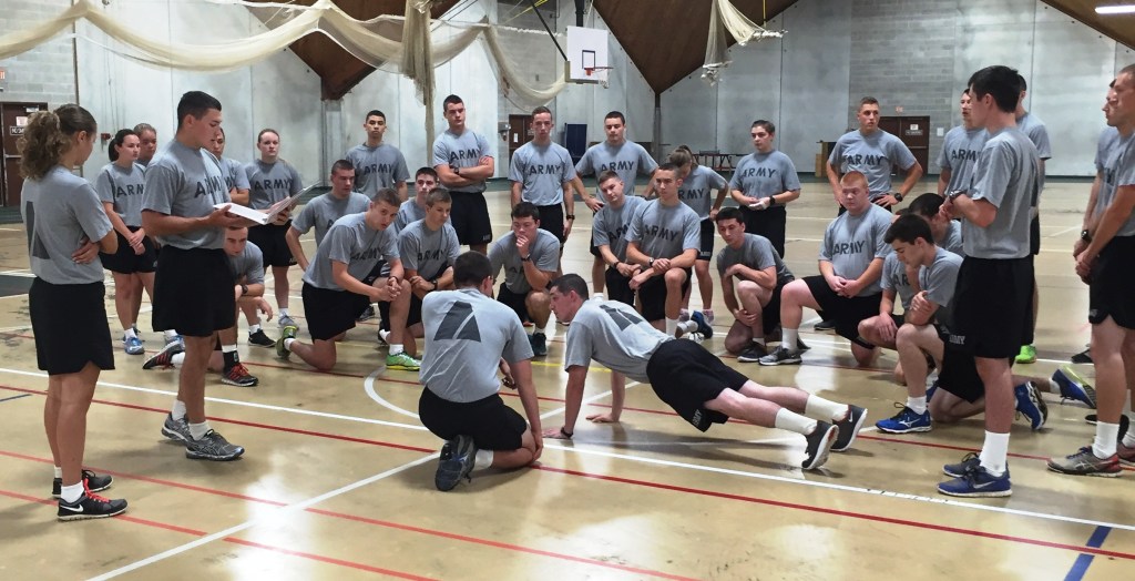 I’ve got nothing to wear…the PT uniform explained – Golden Knight Battalion